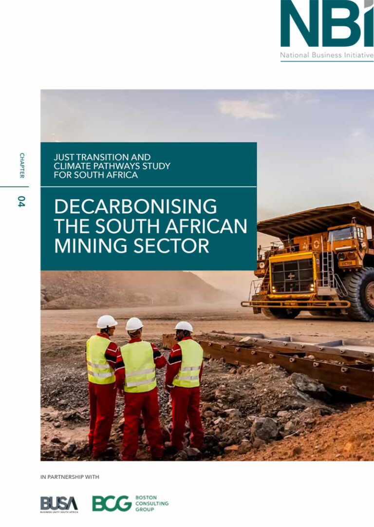 Decarbonising the South African Mining Sector - National Business Initiative