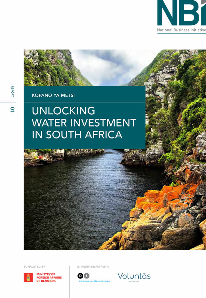 Unlocking Water Investment in South Africa - National Business Initiative