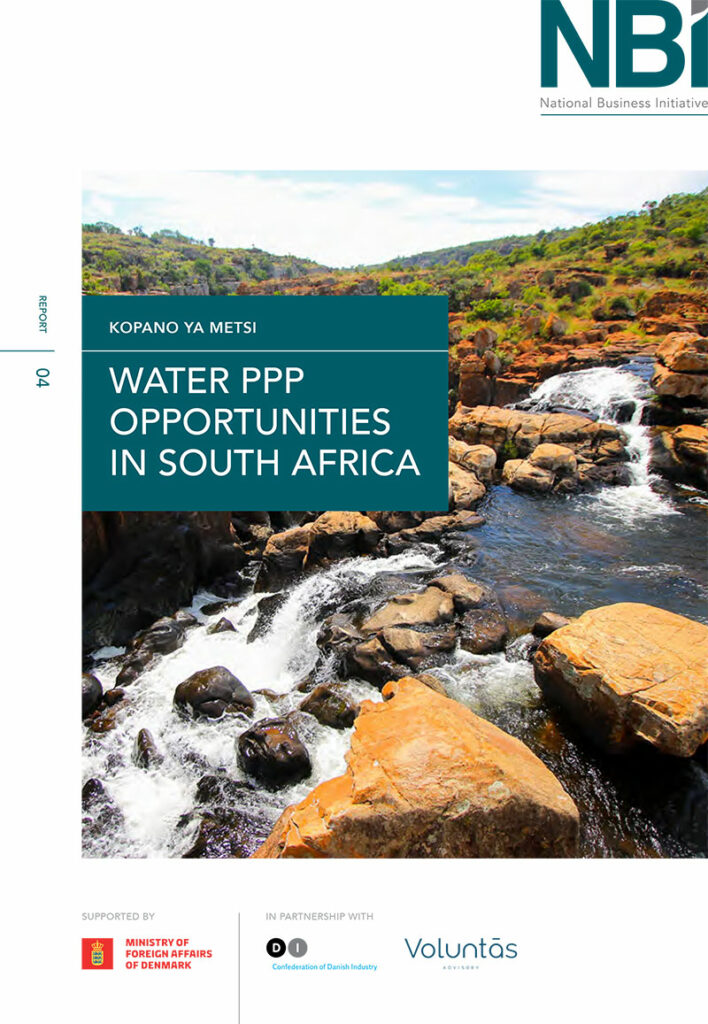 Water PPP Opportunities in South Africa - National Business Initiative