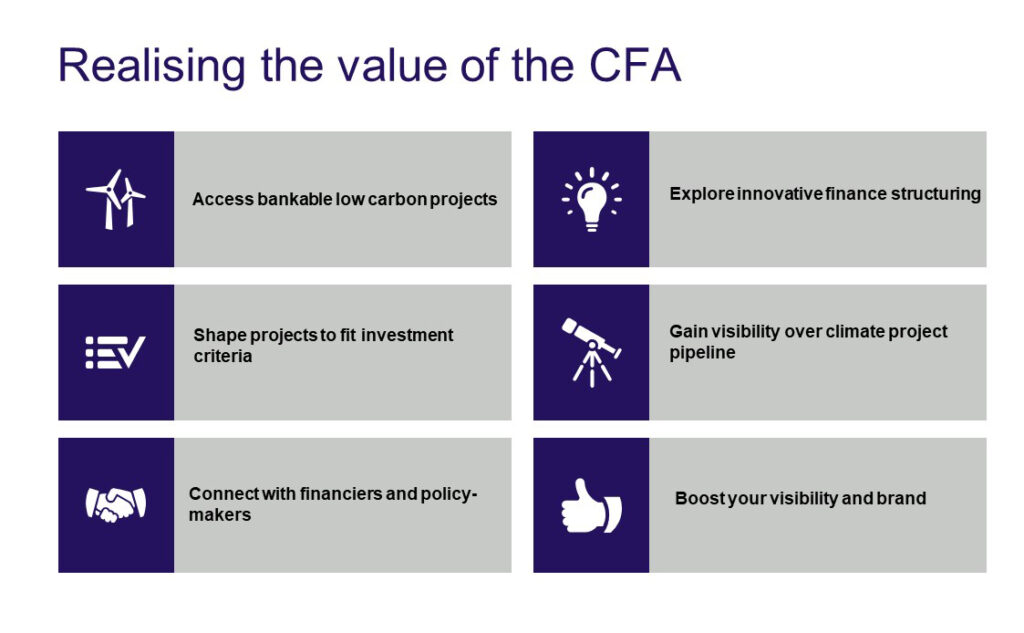 The CFA Programme - National Business Initiative