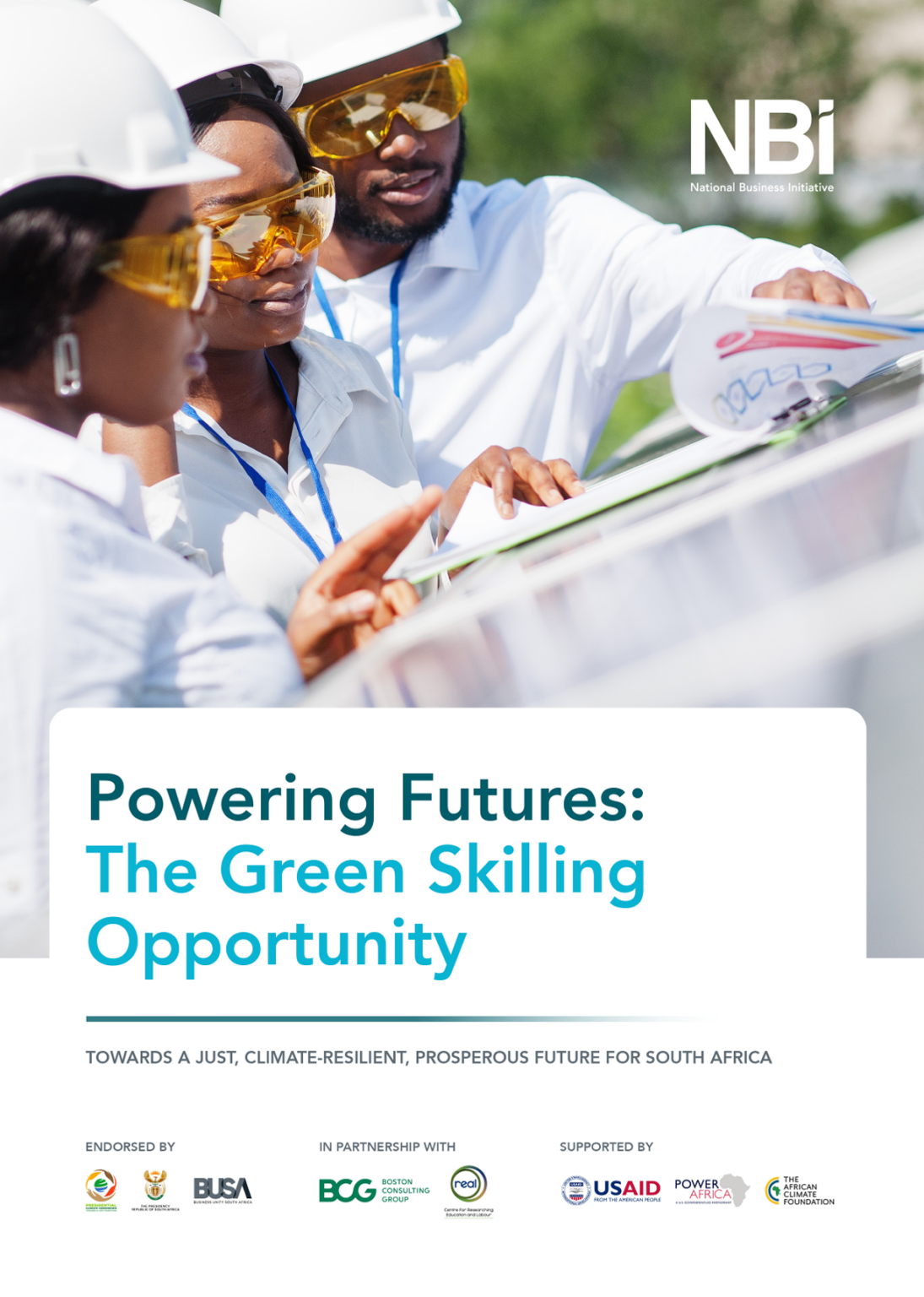 Powering Futures: Green Skilling Opportunity - National Business Initiative